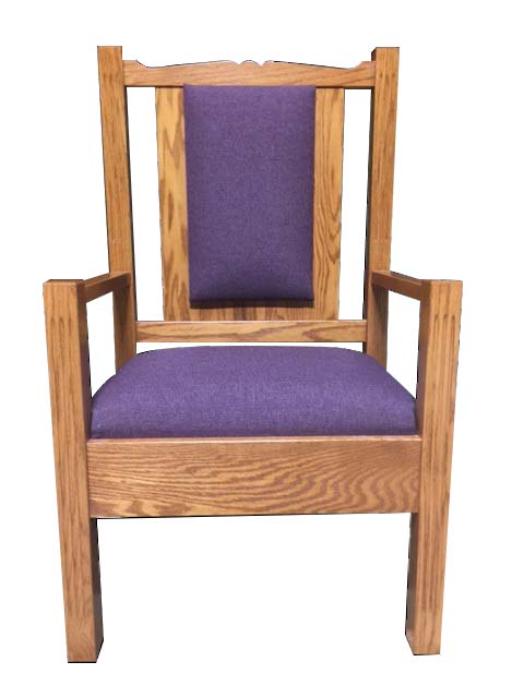 Pulpit Chairs - Virginia Church Furniture