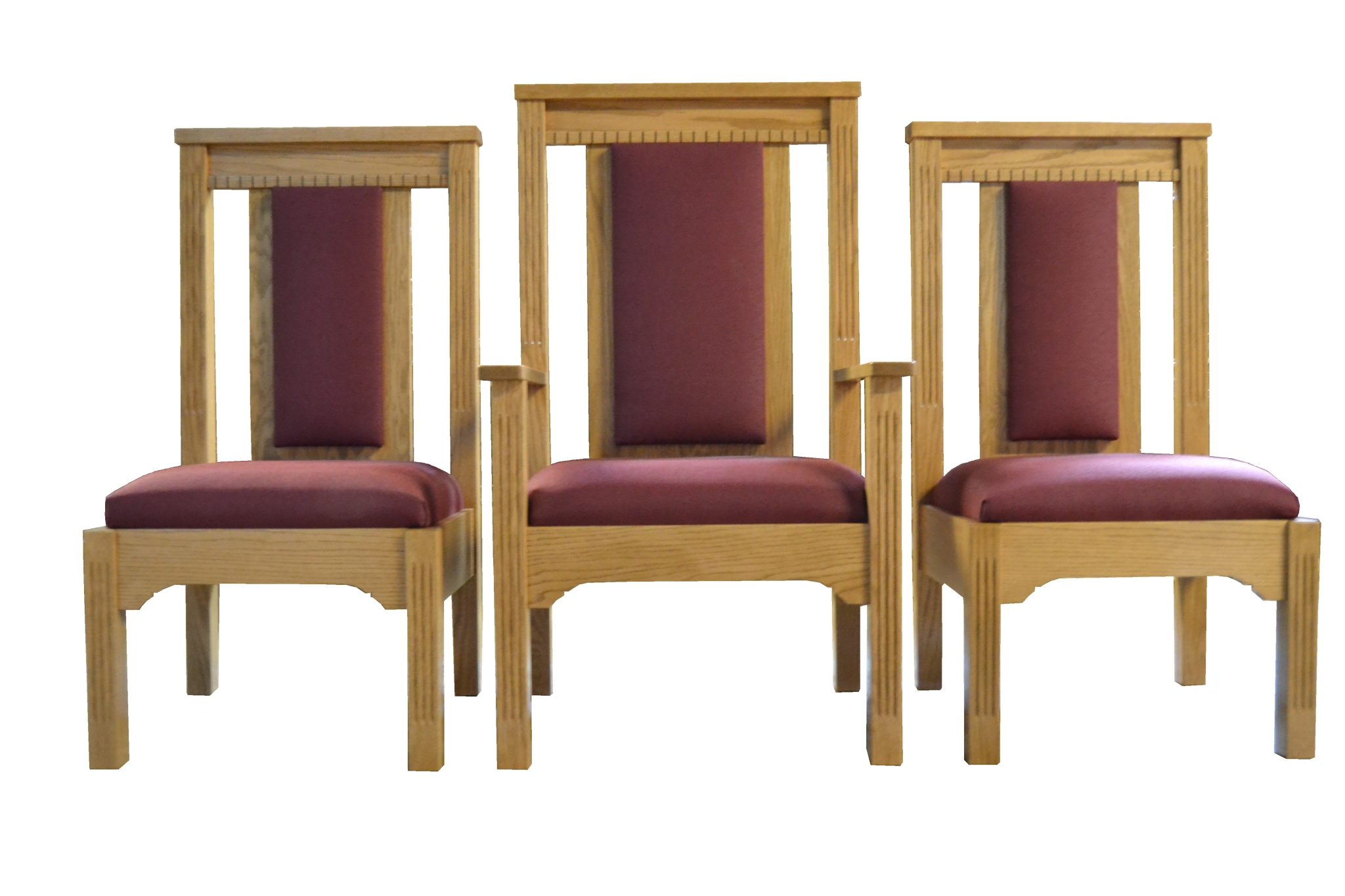 Pulpit Chairs - Virginia Church Furniture